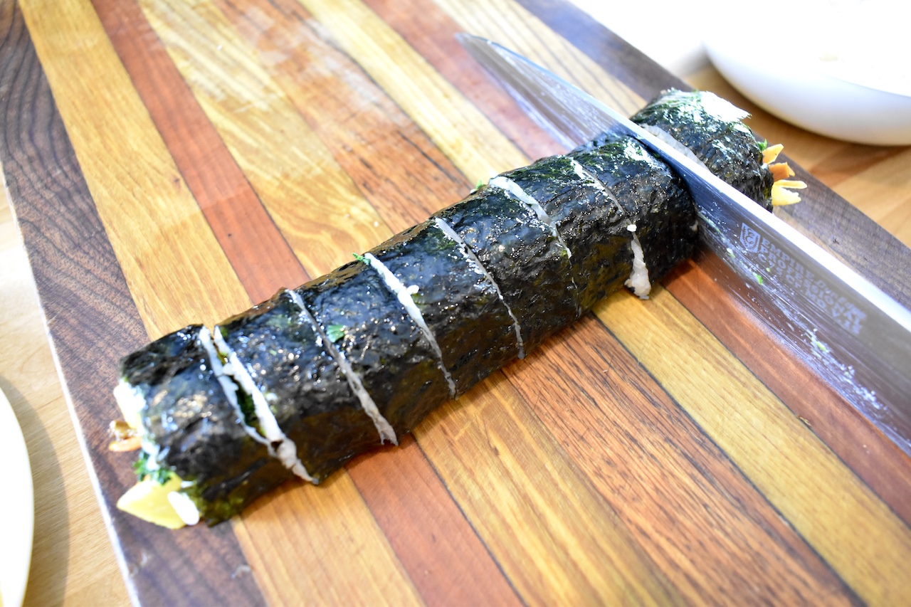 Venison Bulgogi Kimbap Rolls - Recipes - The Intrepid Eater