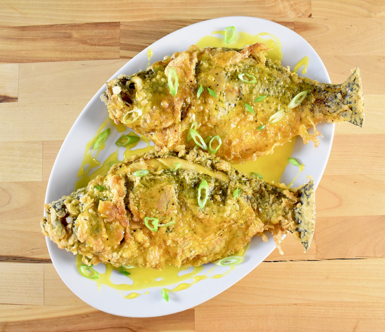 Chinese Takeout-Style Lemon Crappie - Recipes - The Intrepid Eater