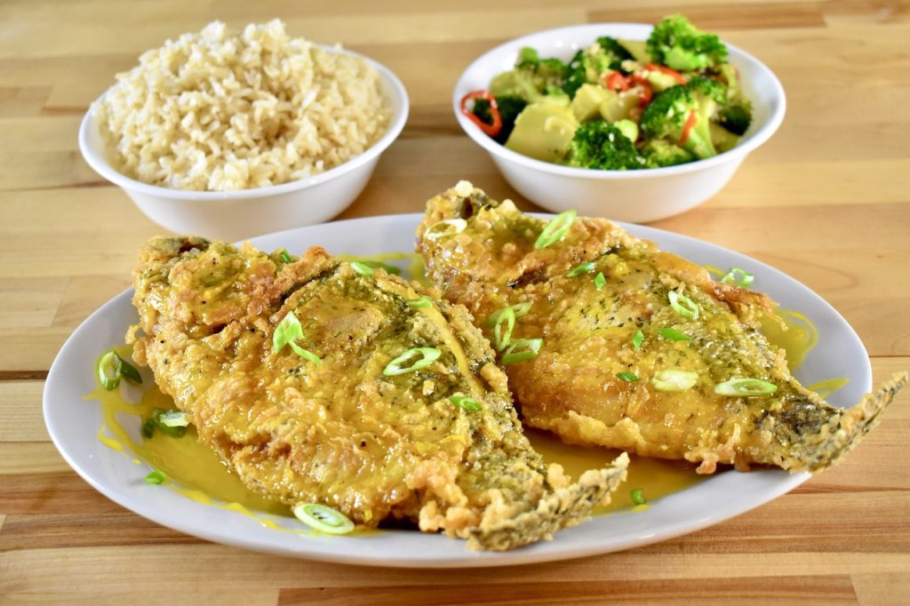 Chinese Takeout-Style Lemon Crappie - Recipes - The Intrepid Eater