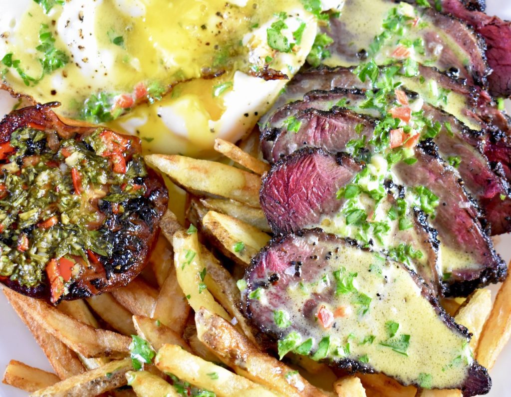 Canada Goose Steak and Eggs - Recipes - The Intrepid Eater