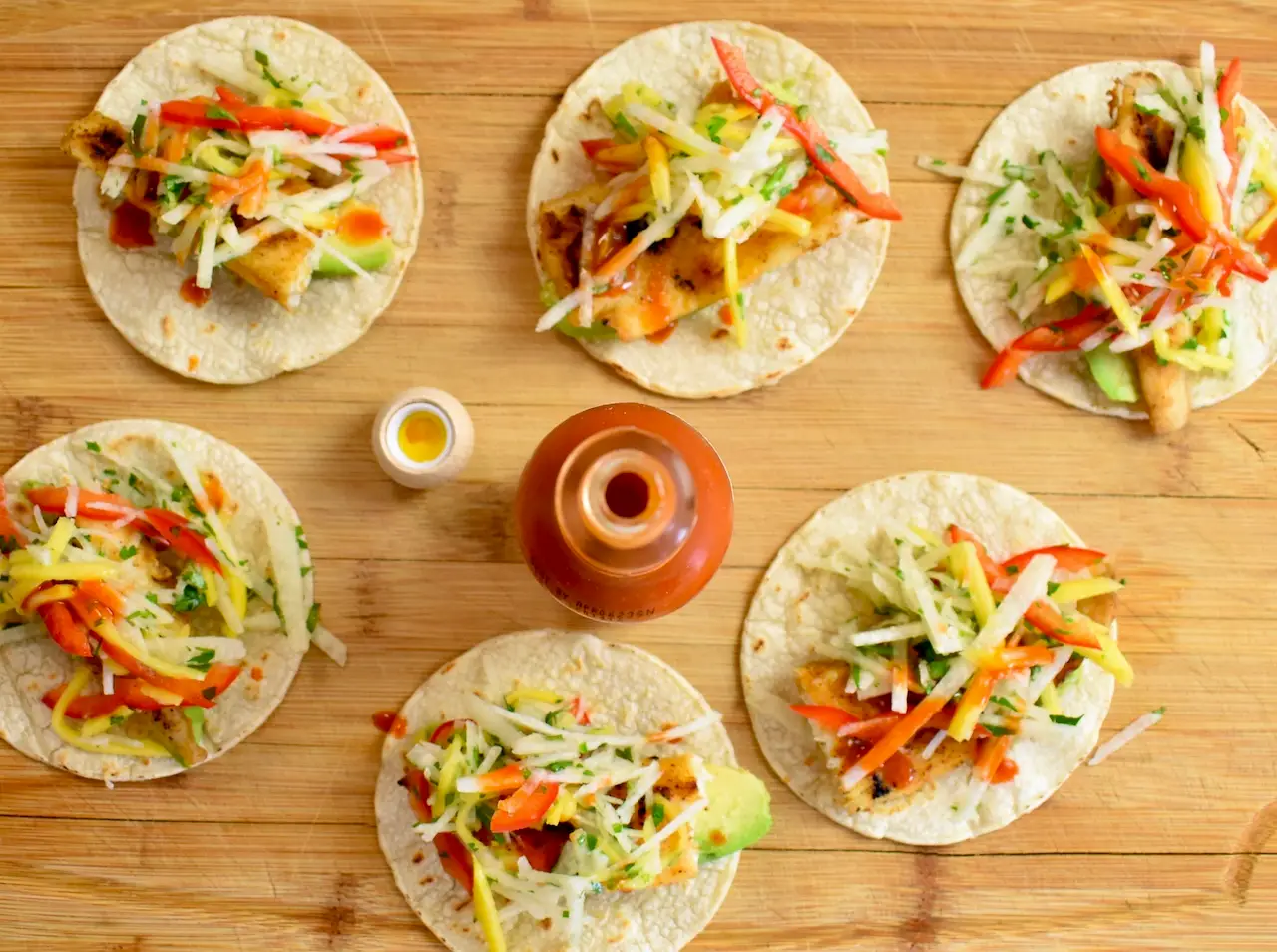 Flounder Tacos with Jicama Mango Slaw - Recipes - The Intrepid Eater