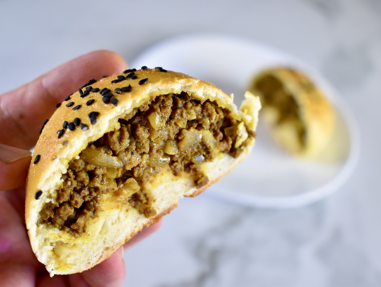 Canada Goose Curry Buns - Recipes - The Intrepid Eater
