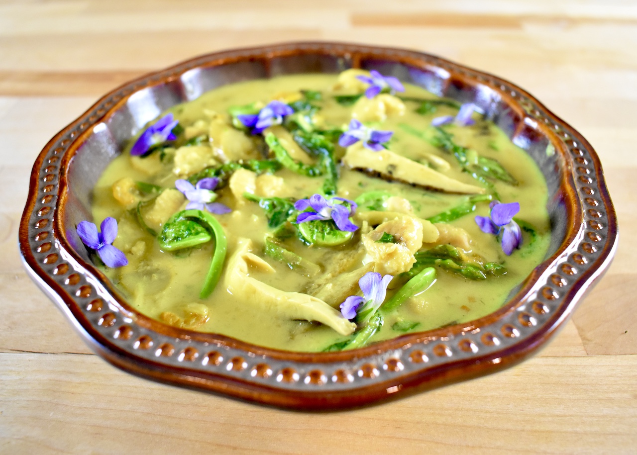 Spring Forager's Curry with Bullhead Catfish - Recipes - The Intrepid Eater