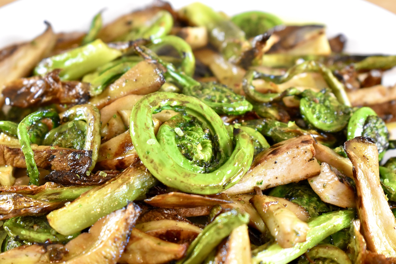 Roasted Spring Veggies with Curry Oil - Recipes - The Intrepid Eater