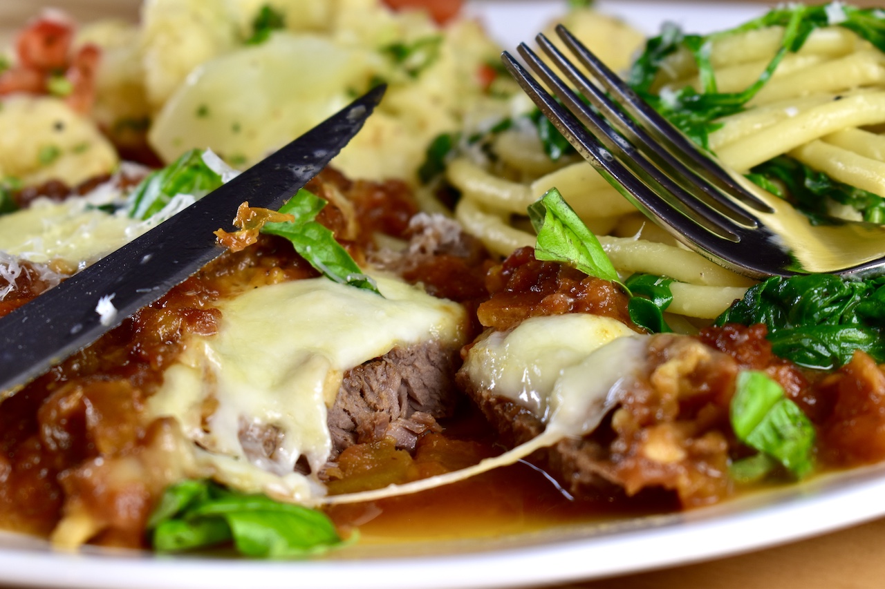 Venison alla Pizzaiola - Recipes - The Intrepid Eater