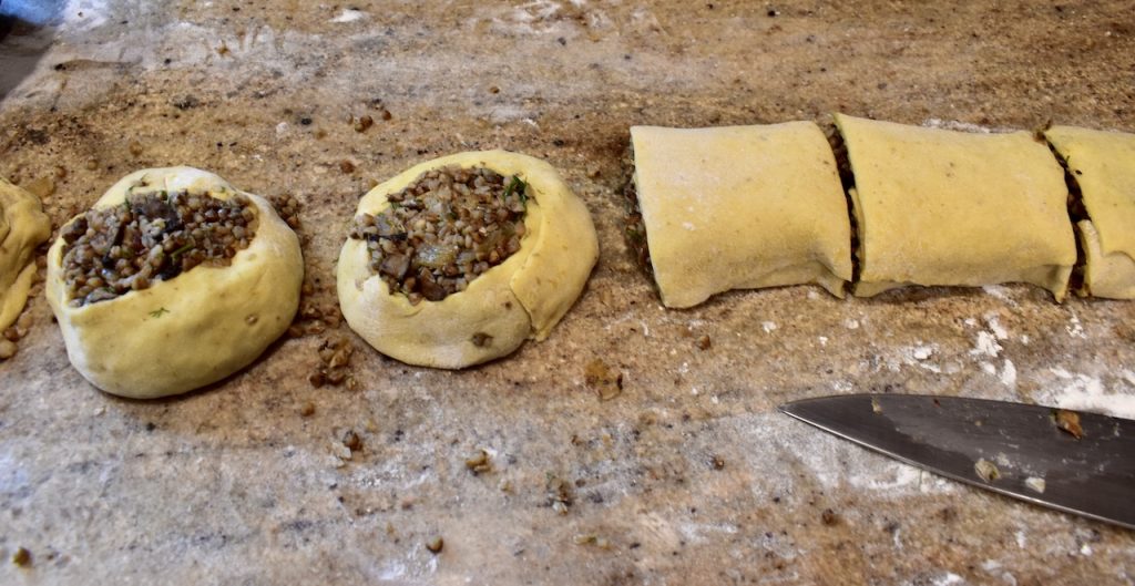 Pheasant Back and Kasha Knishes - Recipes - The Intrepid Eater
