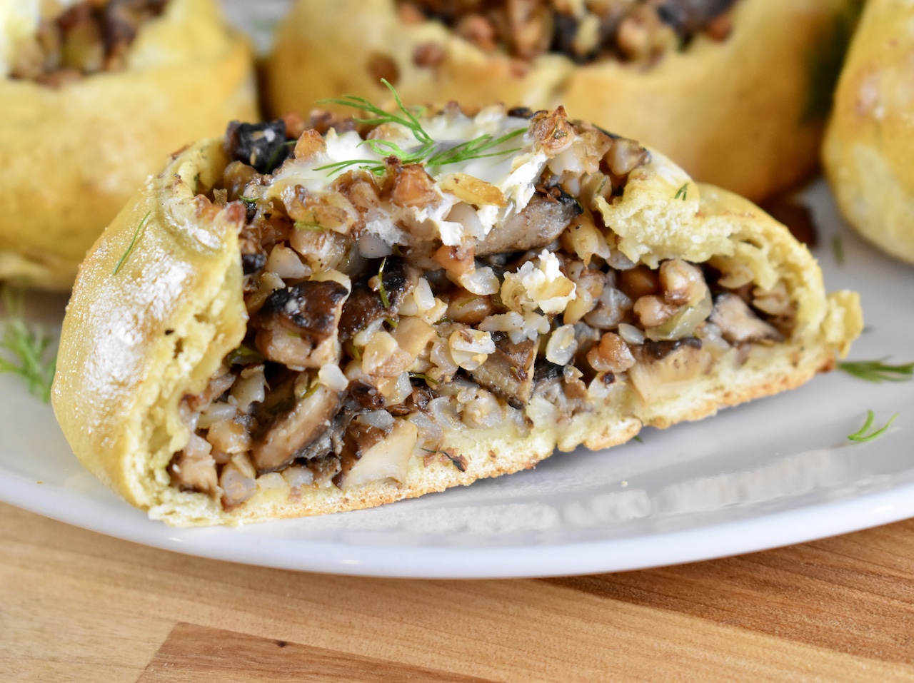 Pheasant Back and Kasha Knishes - Recipes - The Intrepid Eater