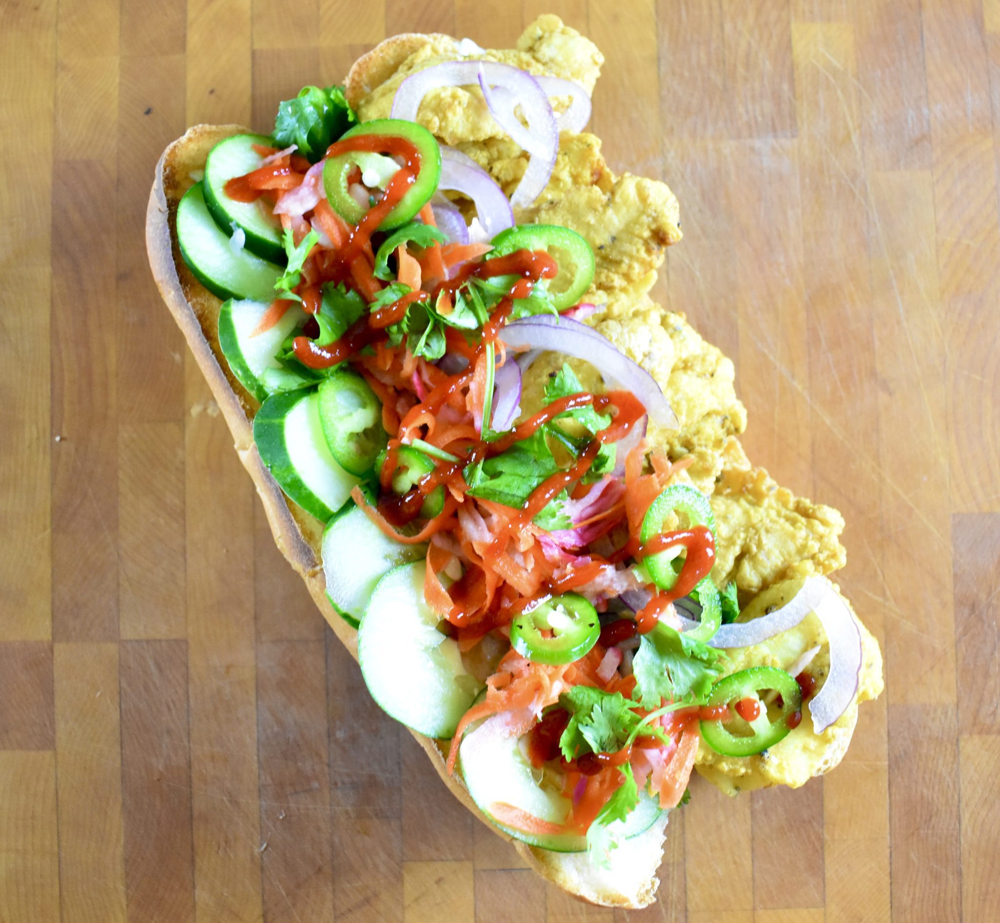 Lemongrass Bluegill Bánh Mì - Recipes - The Intrepid Eater