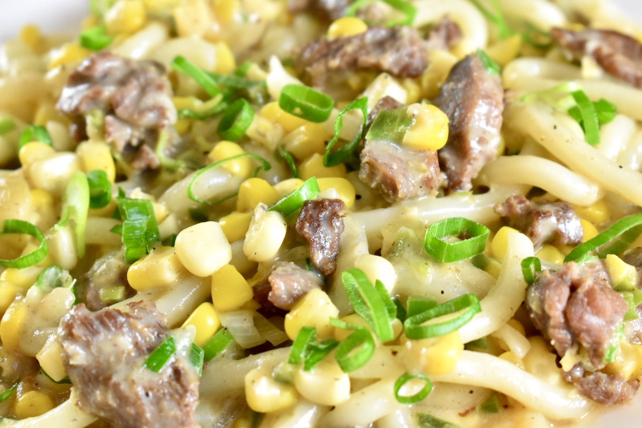 Creamy Miso Udon with Wild Pork - Recipes - The Intrepid Eater