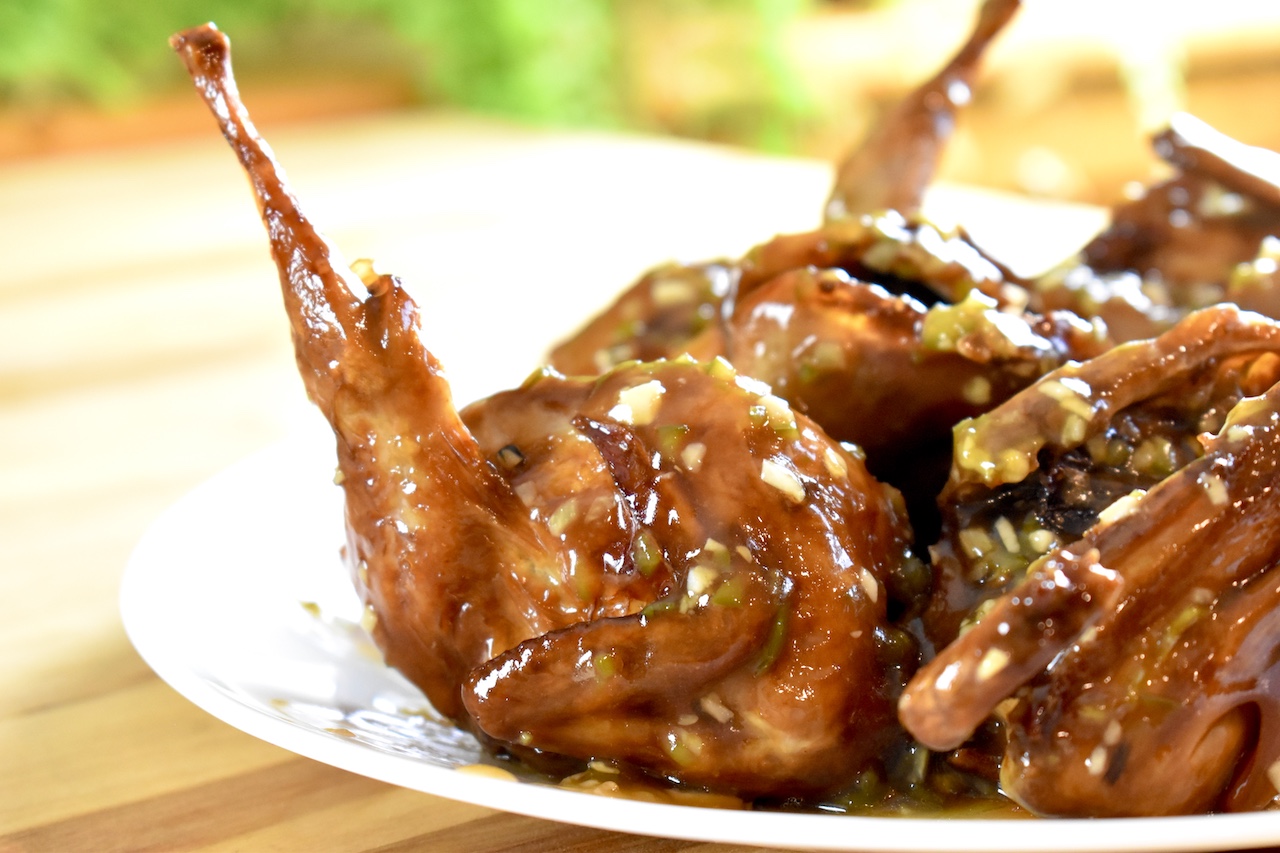 Sweet and Spicy Jalapeño Quail or Doves - The Intrepid Eater