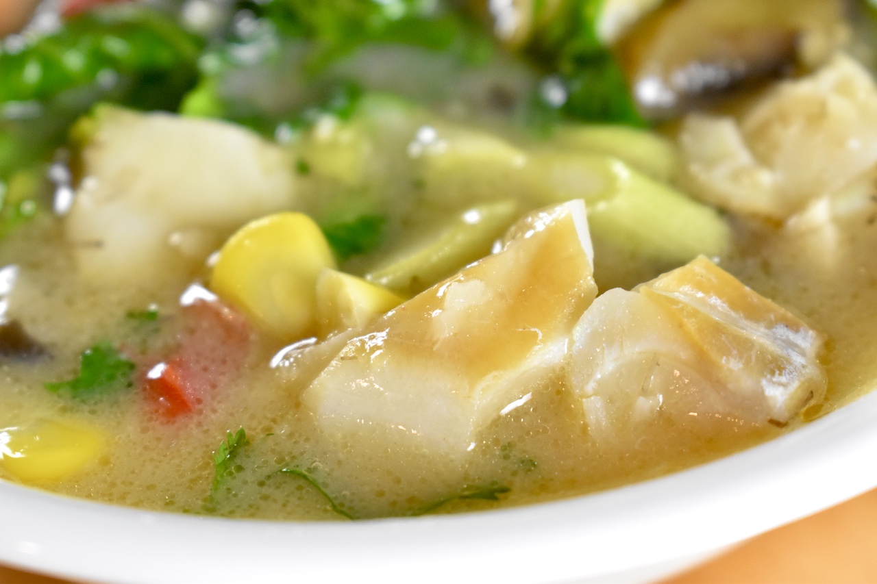 Cod and Wild Mushroom Soup - Recipes - The Intrepid Eater
