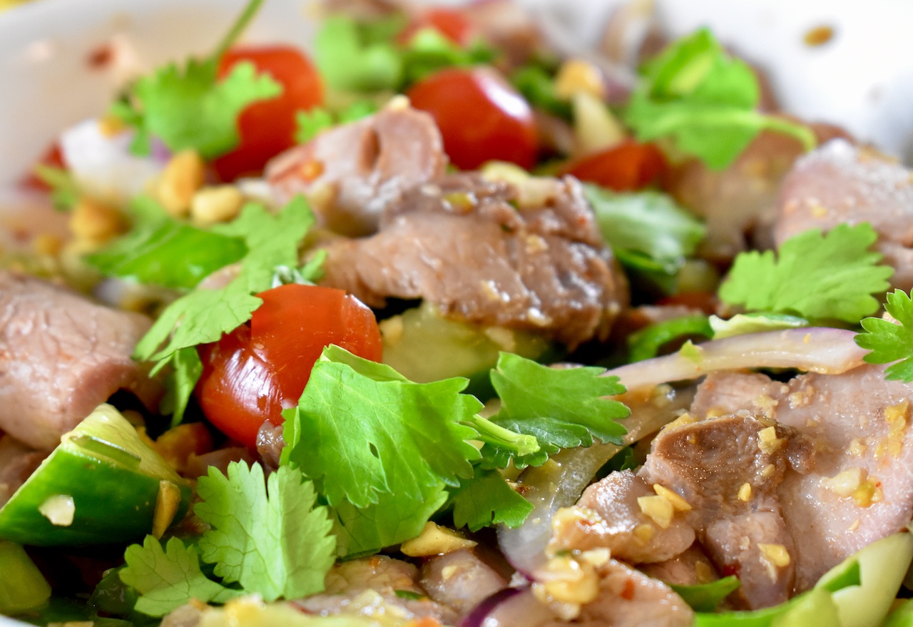 Thai Wild Pork Salad - Recipes - The Intrepid Eater