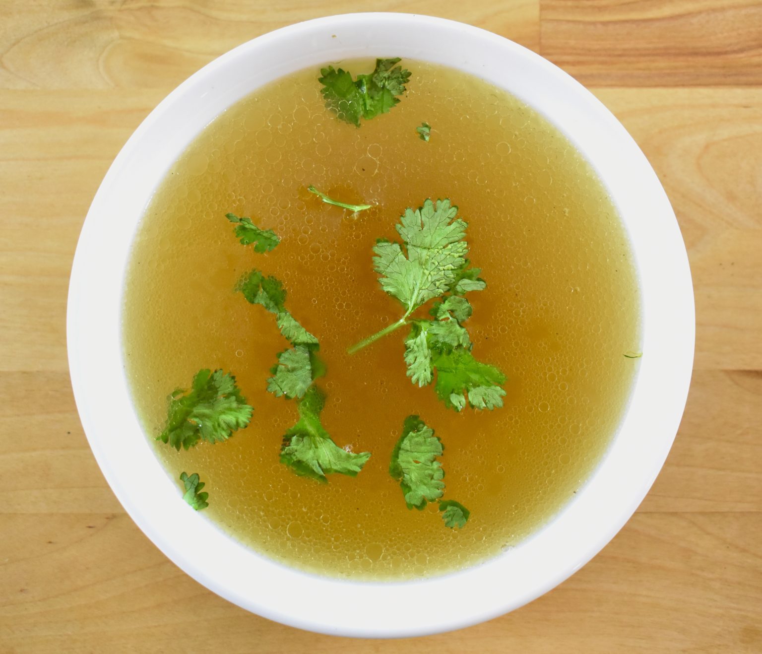 Thai Lemongrass Chicken Broth - Recipes - The Intrepid Eater