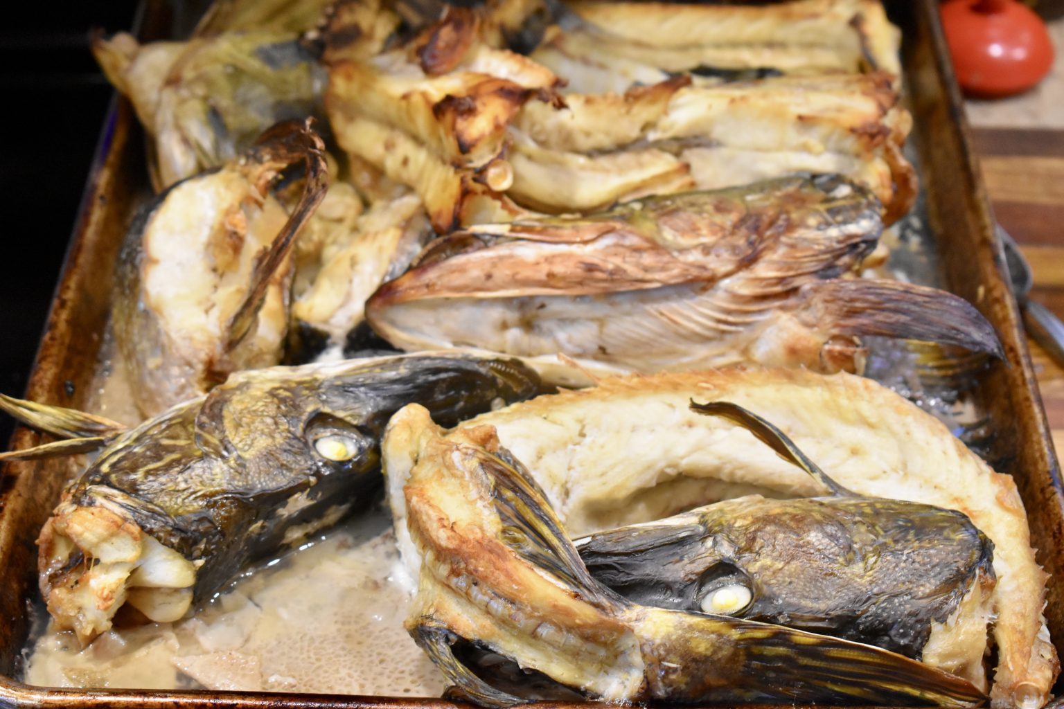 Korean Pike Bone Juk - Recipes - The Intrepid Eater