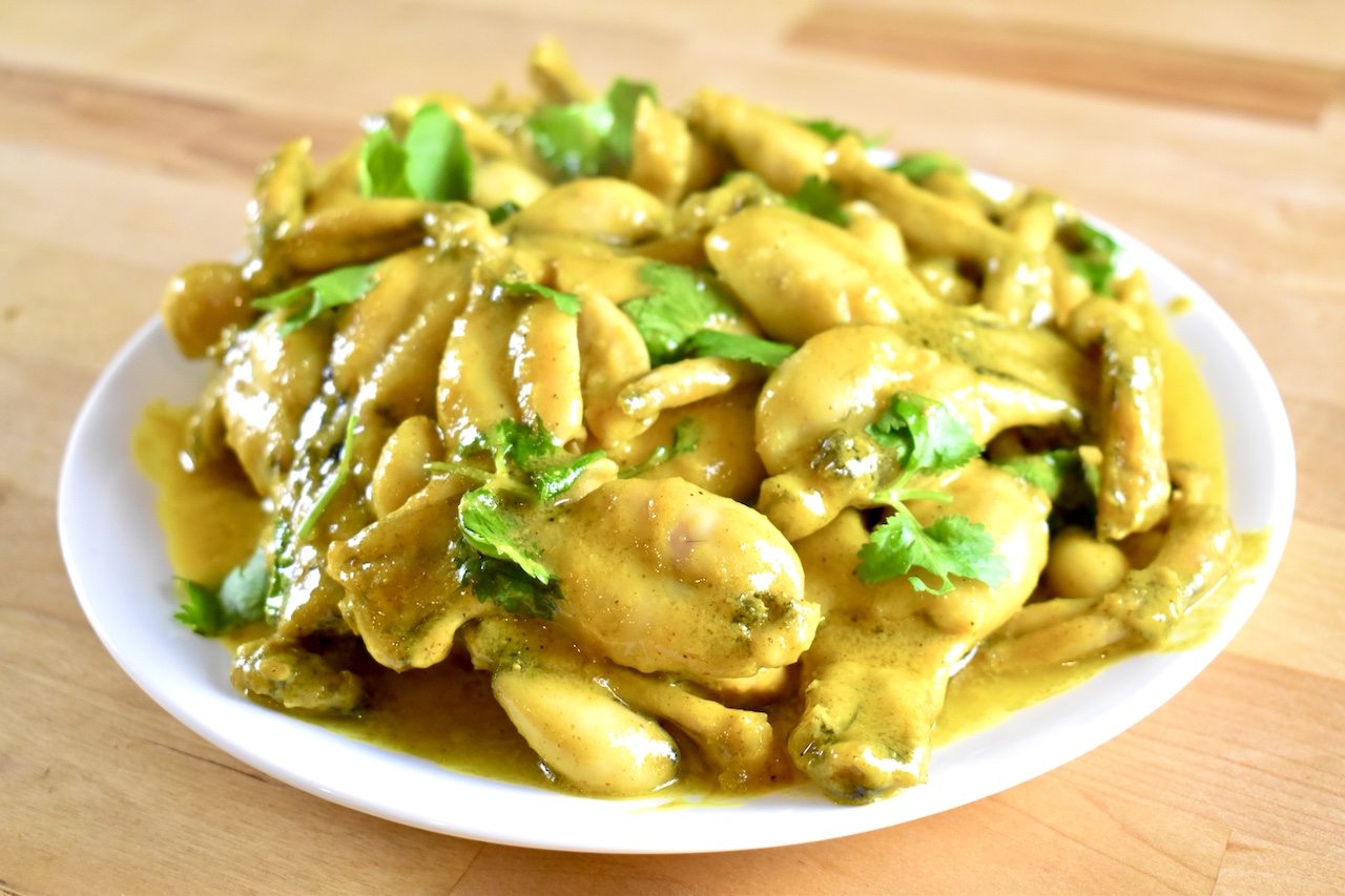 Curried Frog's Legs - Recipes - The Intrepid Eater