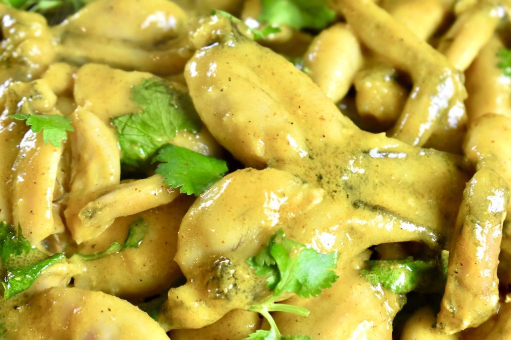 Curried Frog's Legs - Recipes - The Intrepid Eater