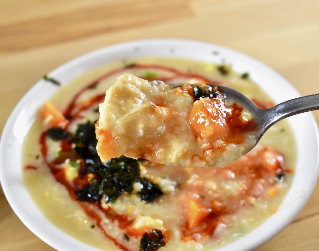 Korean Pike Bone Juk - Recipes - The Intrepid Eater