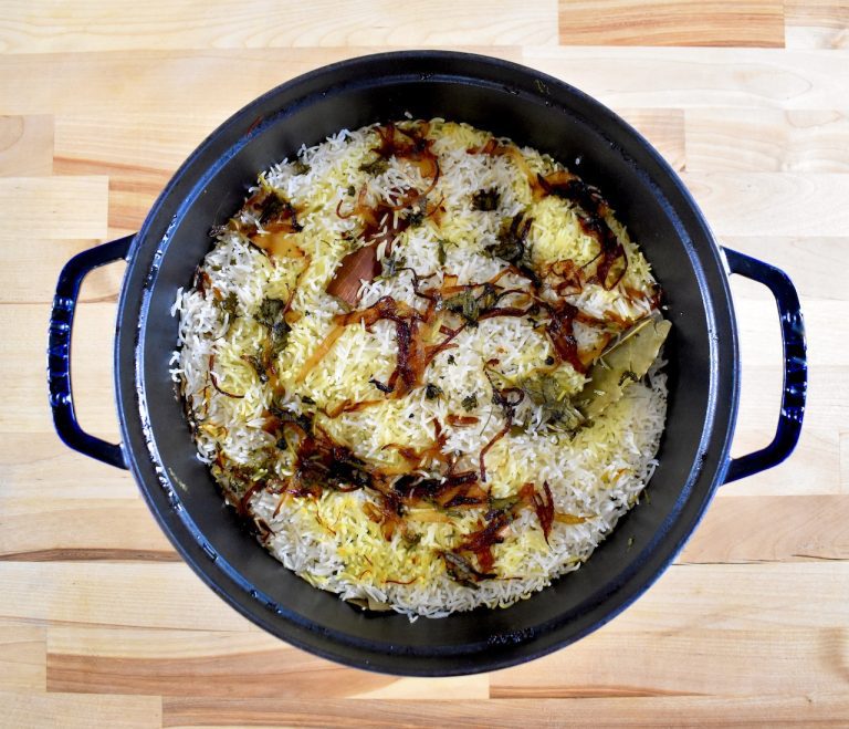 Rabbit Biryani - Recipes - The Intrepid Eater