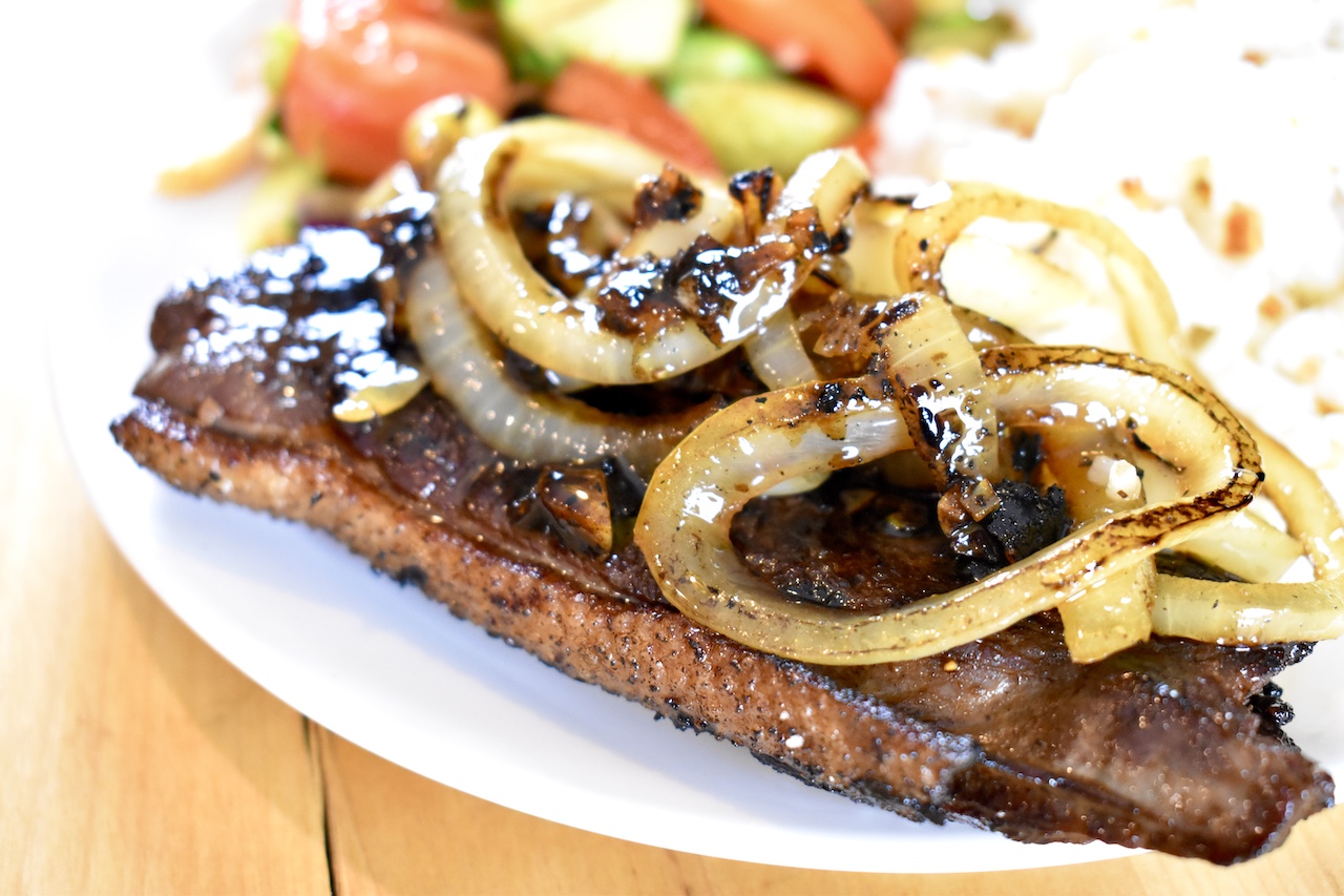 Filipino Goose Bistek Tagalog - Recipes - The Intrepid Eater