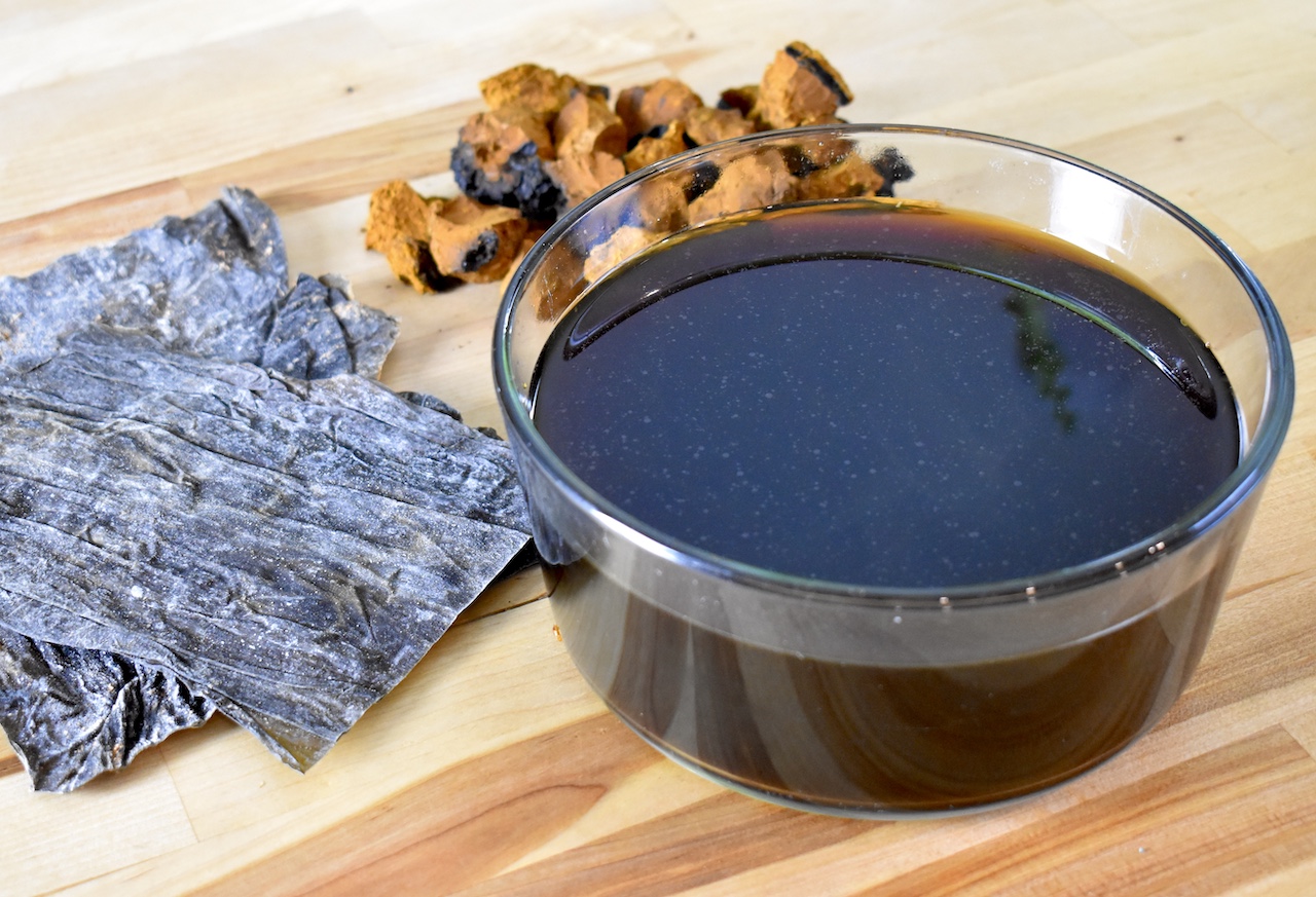 Chaga-Dashi Sipping Broth - Recipes - The Intrepid Eater