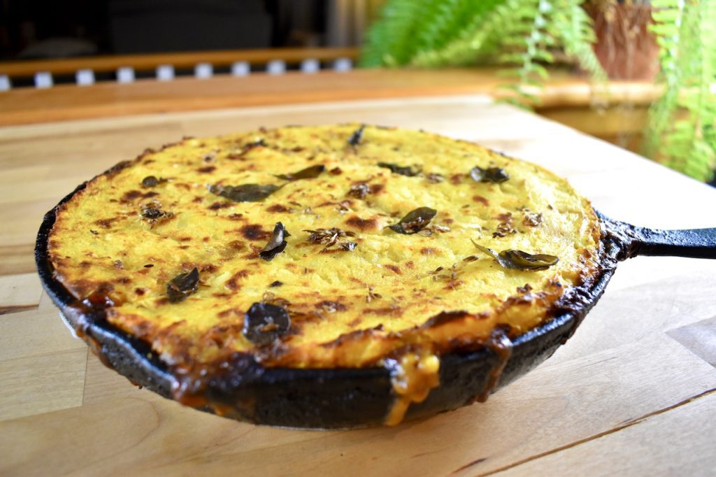 Curried Venison Hunter's Pie - Recipes - The Intrepid Eater