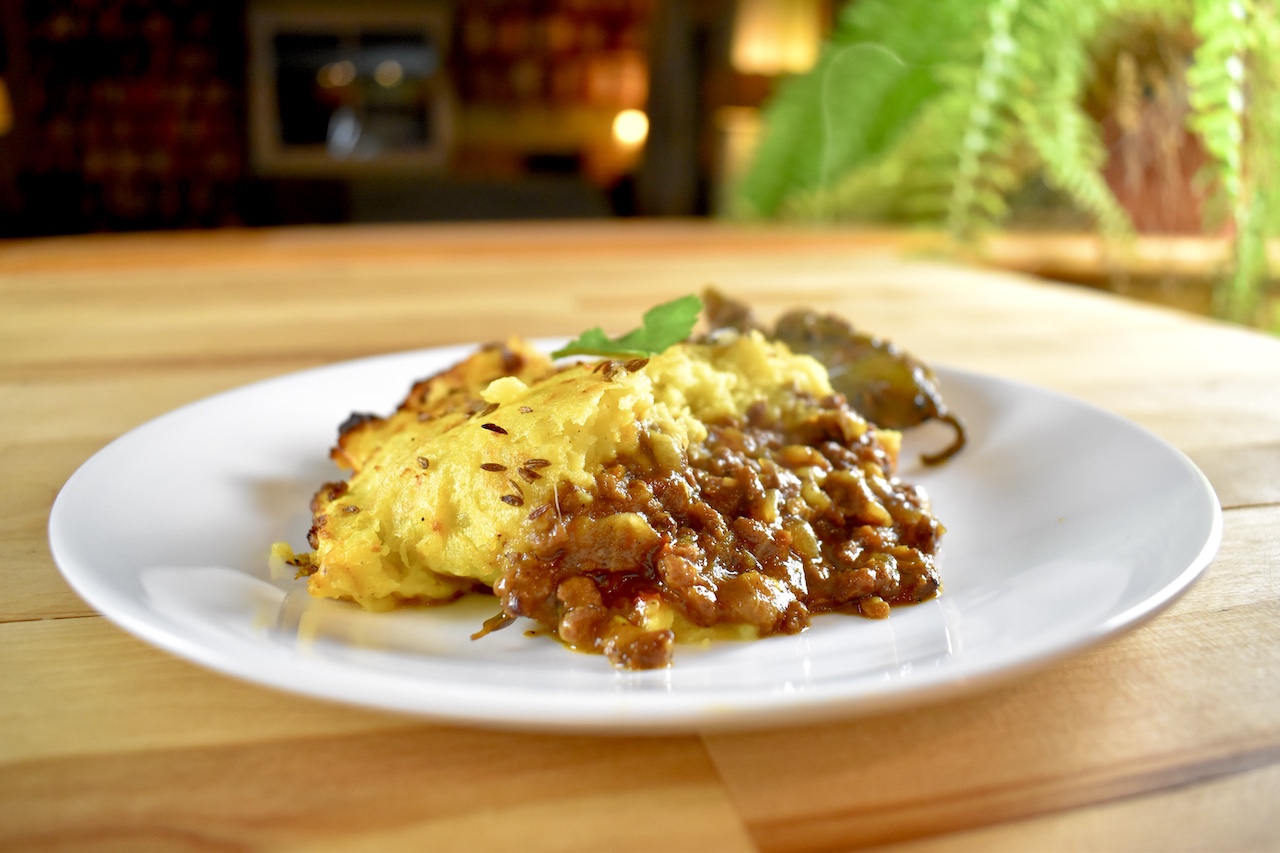 Curried Venison Hunter's Pie - Recipes - The Intrepid Eater