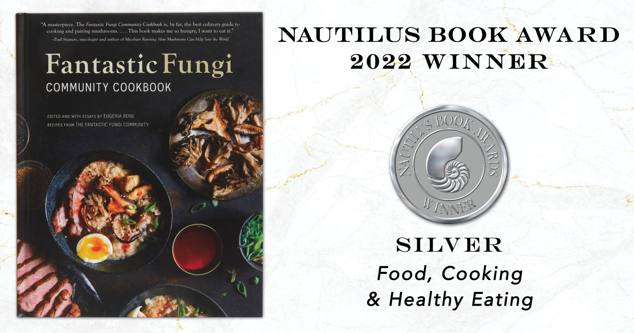 Fantastic Fungi Community Cookbook - The Intrepid Eater