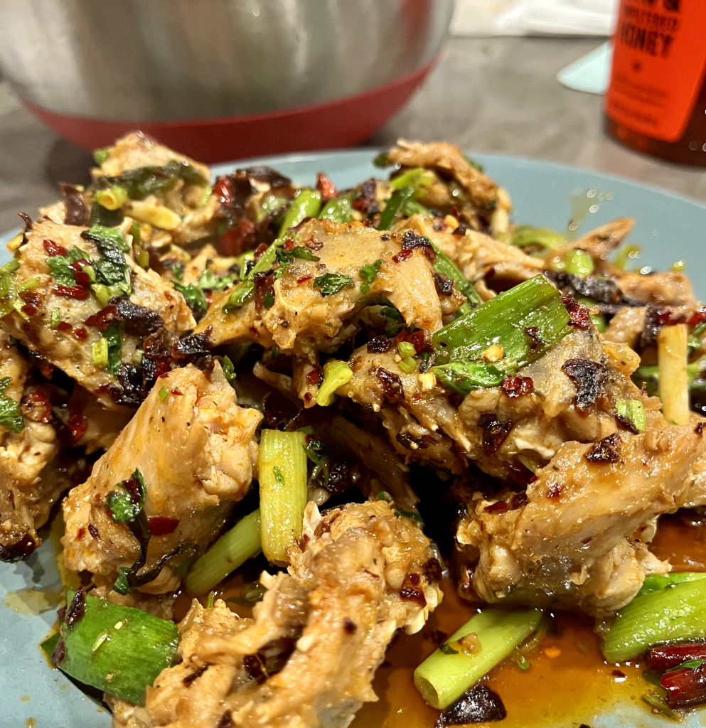 Xi'an Style Spicy Rattlesnake - Recipes - The Intrepid Eater
