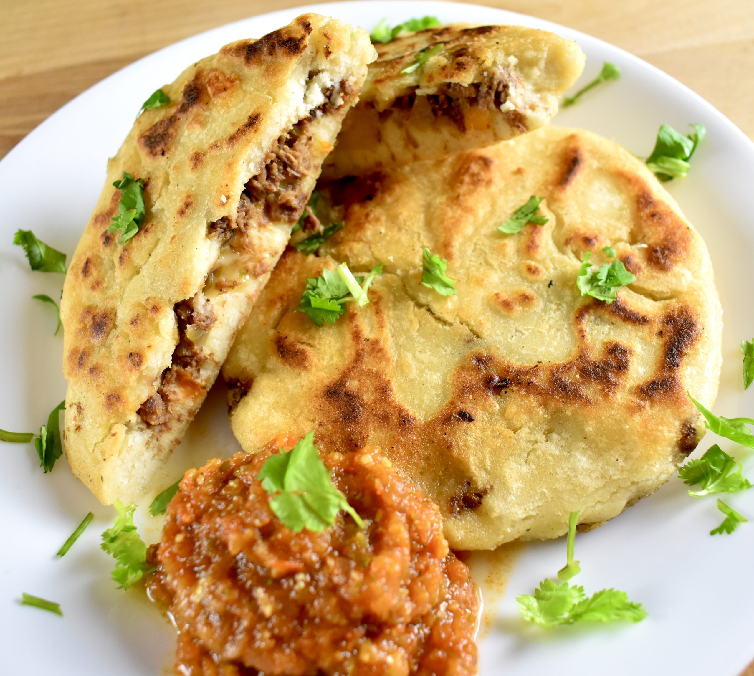 Wild Pork Papusas - Recipes - The Intrepid Eater