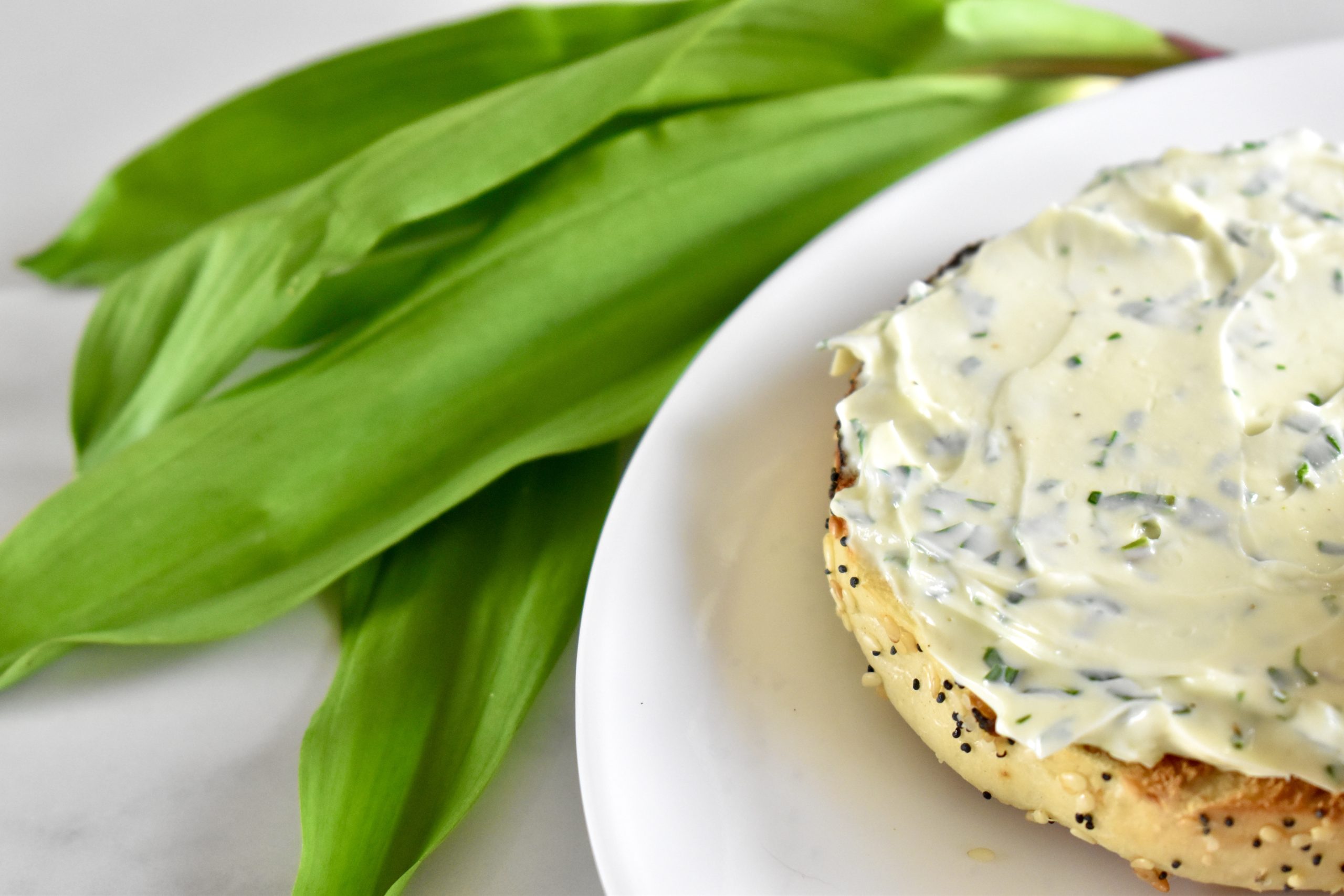 Ramp Cream Cheese - Recipes - The Intrepid Eater