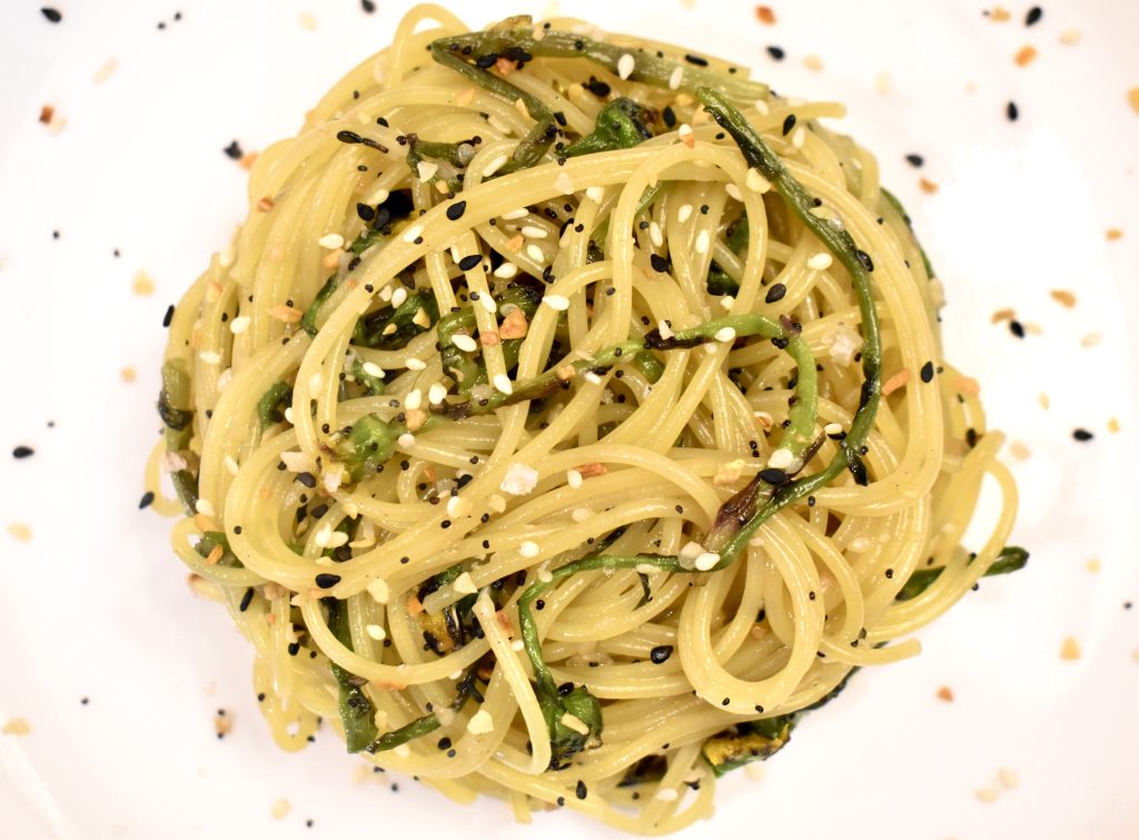 Coltsfoot Pasta with Honey - Recipes - The Intrepid Eater