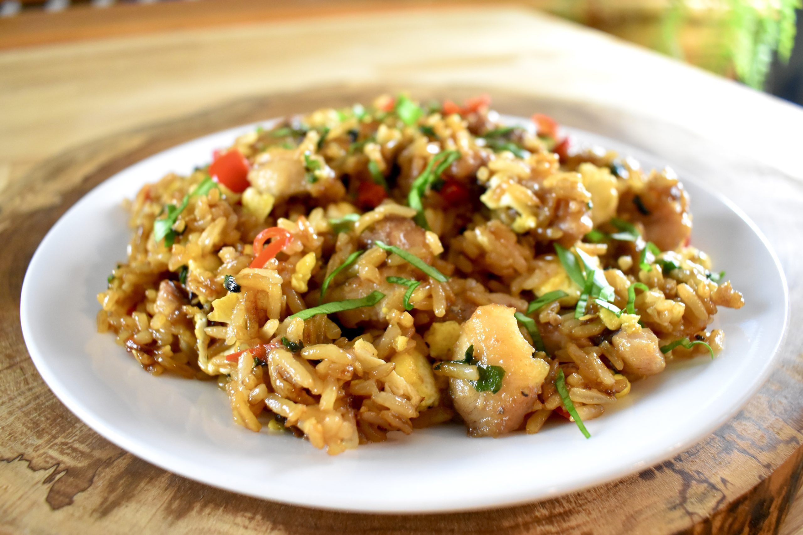 Bullhead and Ramp Fried Rice - Recipes - The Intrepid Eater