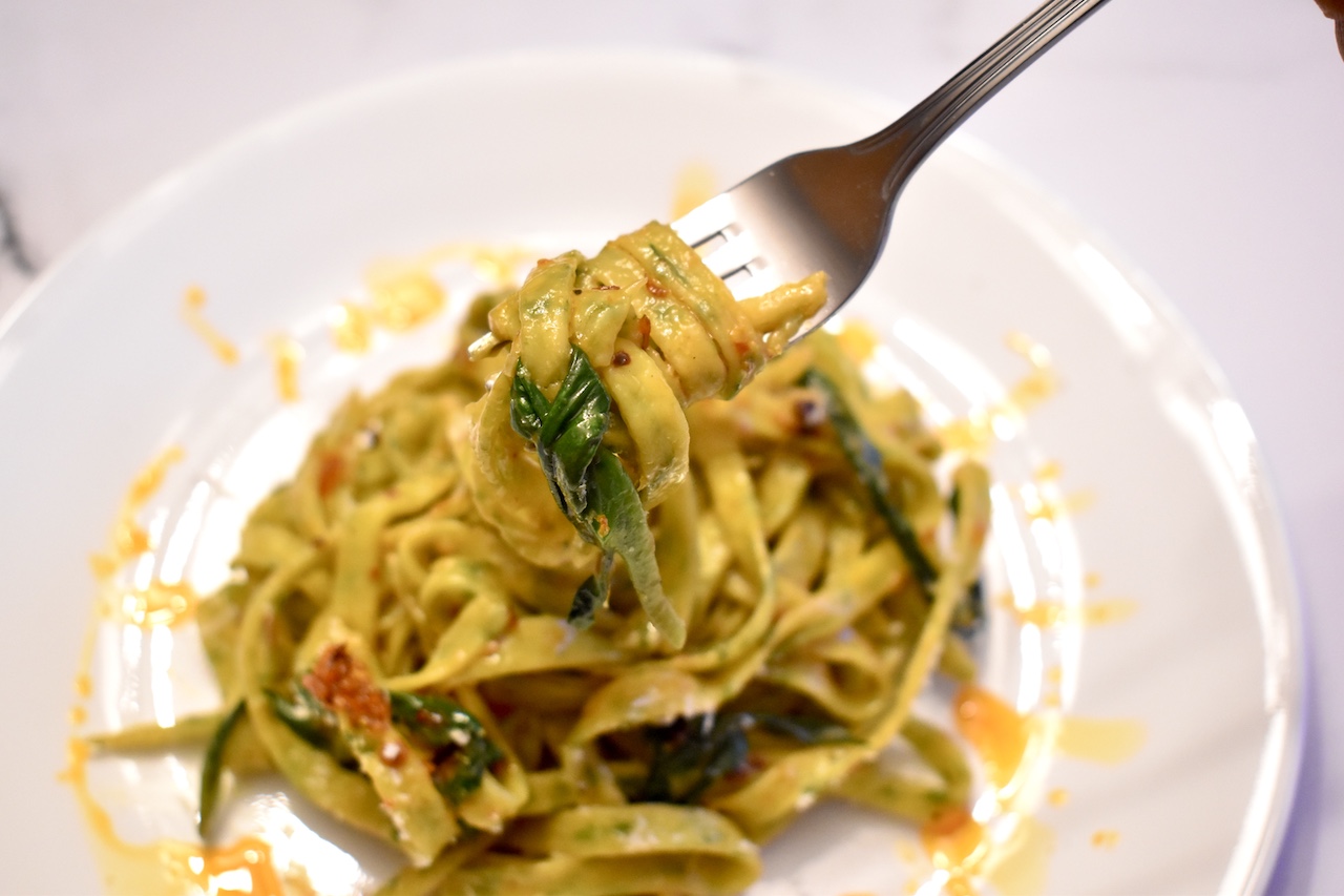 Ramp Speckled Pasta - Recipes - The Intrepid Eater