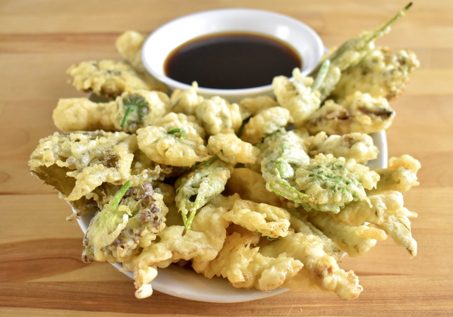 Summer Wild Vegetable Tempura - Recipes - The Intrepid Eater