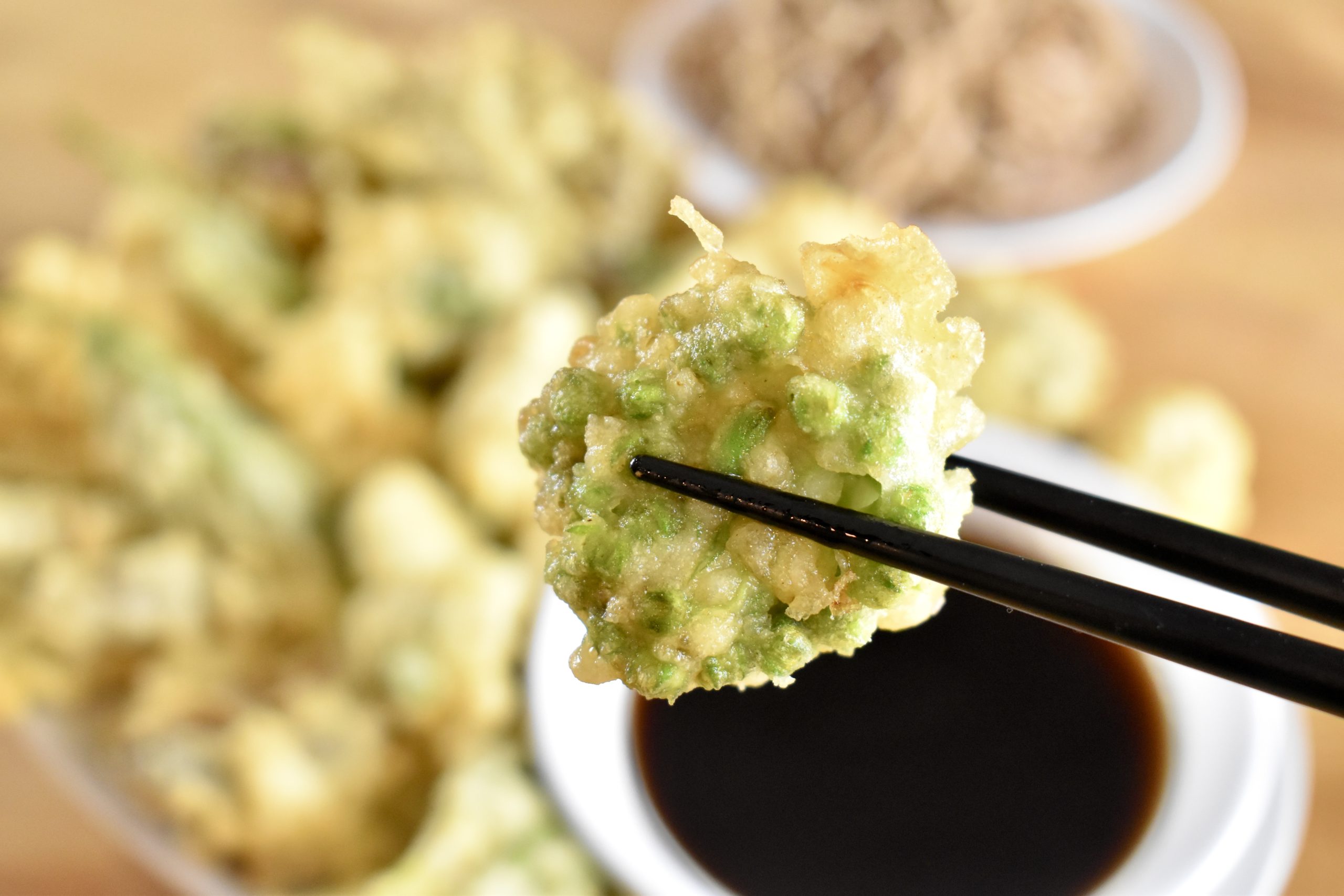 Summer Wild Vegetable Tempura - Recipes - The Intrepid Eater
