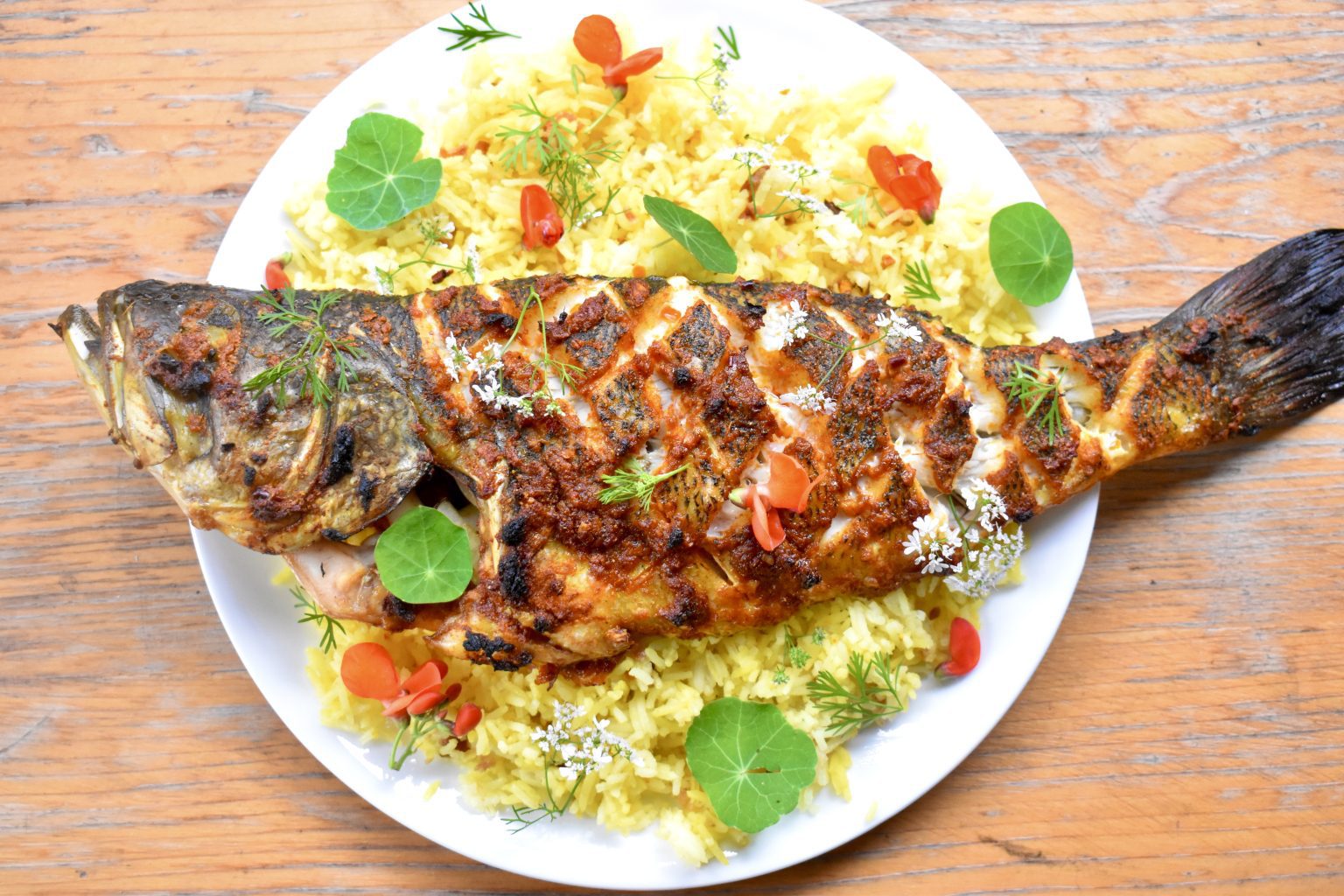 Spicy Roasted Largemouth Bass - Recipes - The Intrepid Eater