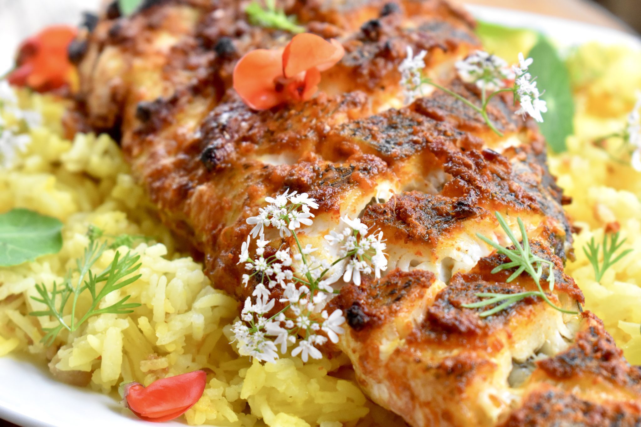 Spicy Roasted Largemouth Bass - Recipes - The Intrepid Eater