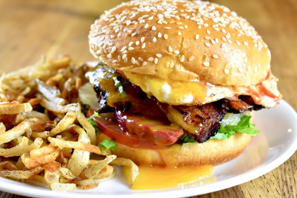 Aussie Kangaroo Burgers with the Lot - Recipes - The Intrepid Eater