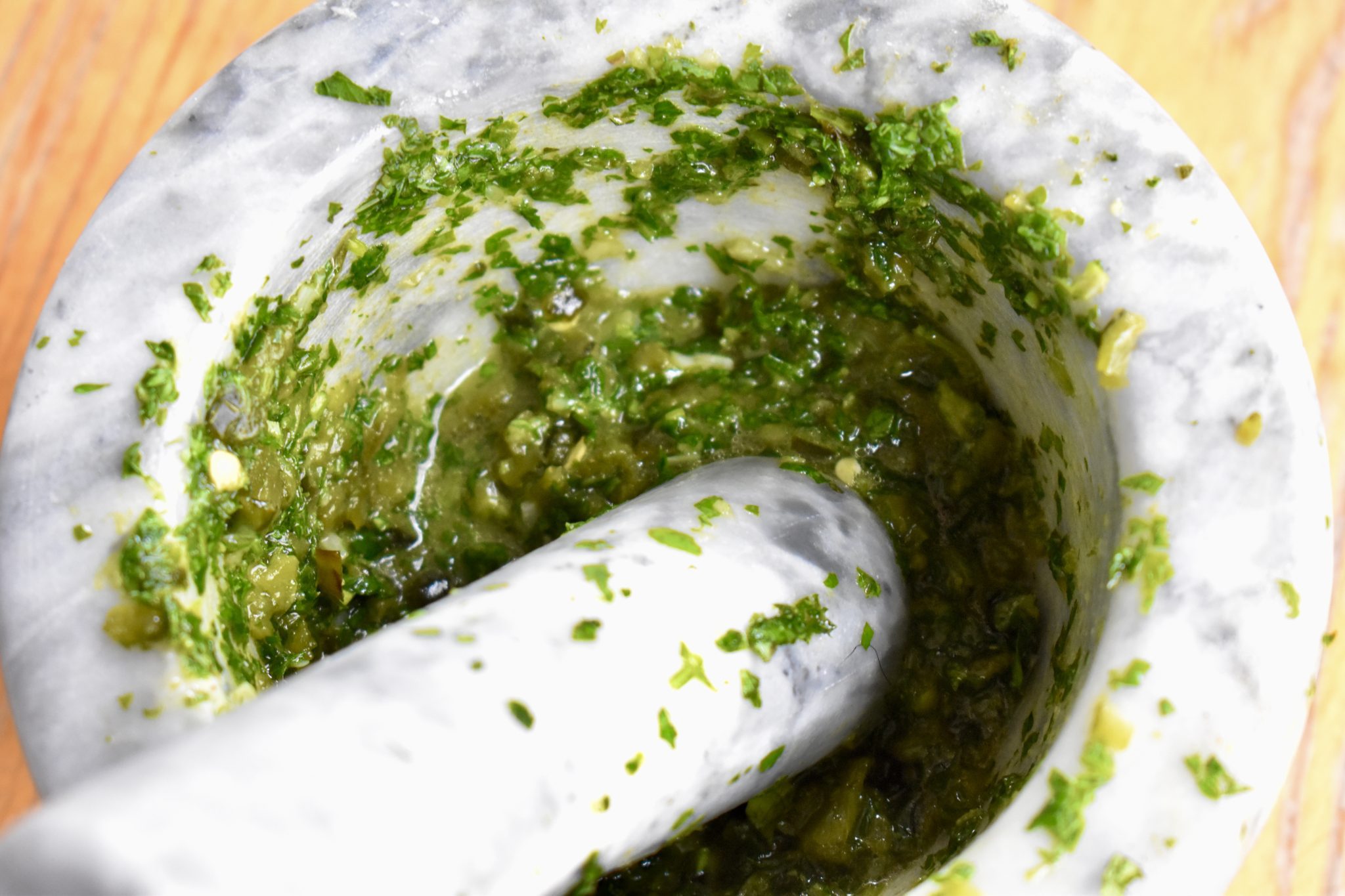 Venison Cube Steak Sandwiches with Poblano-Lime Chimichurri - The ...