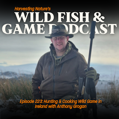 Wild Fish and Game Podcast: Hunting and Cooking Wild Game in Ireland