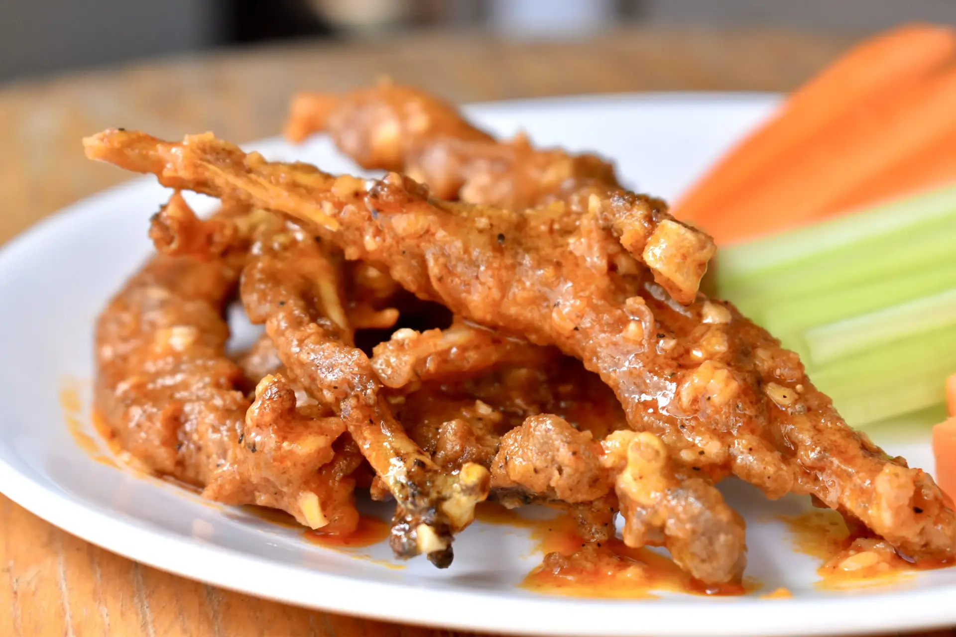 Crispy-Tender Buffalo Grouse Legs - Recipes - The Intrepid Eater
